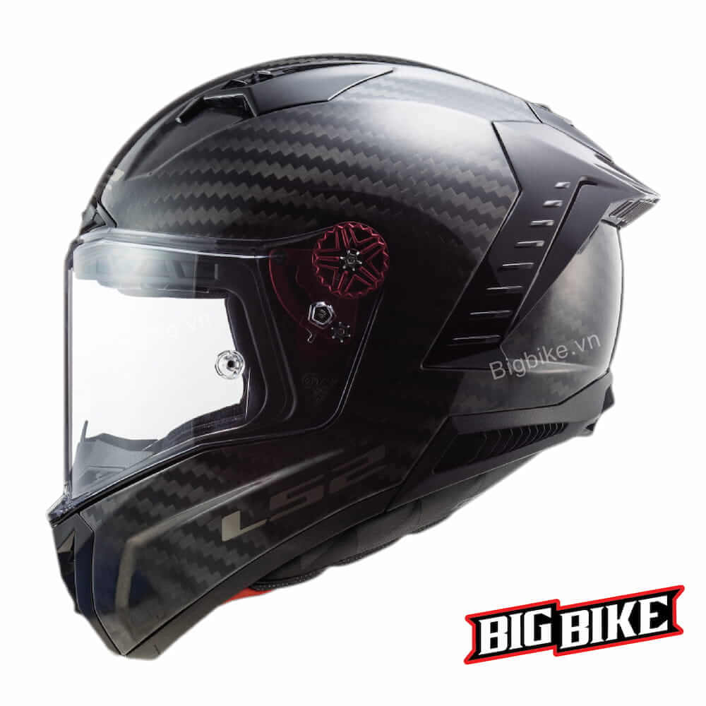 (HÀNG ODER) MŨ BẢO HIỂM LS2 FF805 THUNDER CARBON - Bigbike.vn