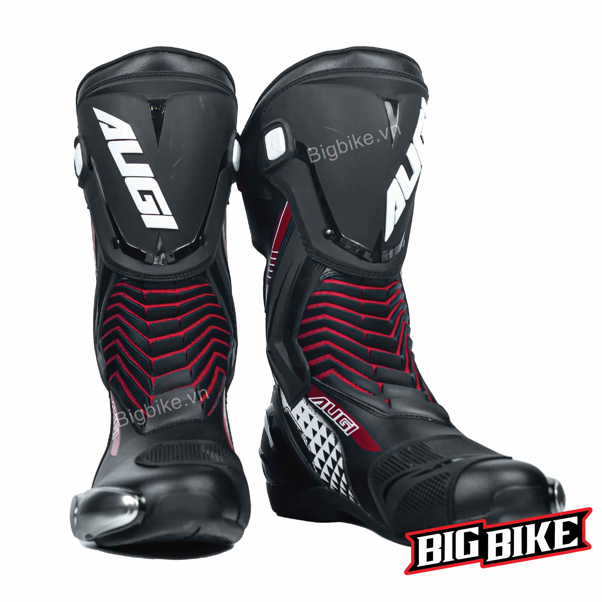 AUGI AR6 RACING GIÀY BẢO HỘ ĐI MÔ TÔ ĐÁNG MUA 2023
